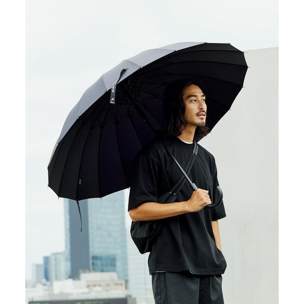 ZOZO問い合わせ番号:81320874ショップ:Waterfront，ウォーターフロントブランド:Waterfront，ウォーターフロント商品名:富山サンダー20本骨カテゴリ:ファッション雑貨>長傘ブランド品番:U165-0890素...