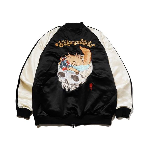 ZOZO問い合わせ番号:81321013ショップ:XLARGE，エクストララージブランド:XLARGE，エクストララージ商品名:XLARGE × salamander SOUVENIR JACKETカテゴリ:ジャケット/アウター>ブル...