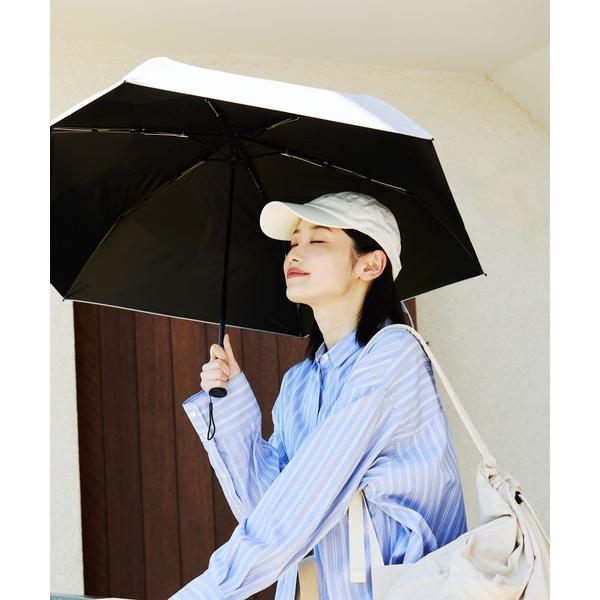 ZOZO問い合わせ番号:81321201ショップ:Waterfront，ウォーターフロントブランド:Waterfront，ウォーターフロント商品名:クイックシャットライト UVブロック 折 55cm　日傘　雨傘カテゴリ:ファッション雑貨&g...