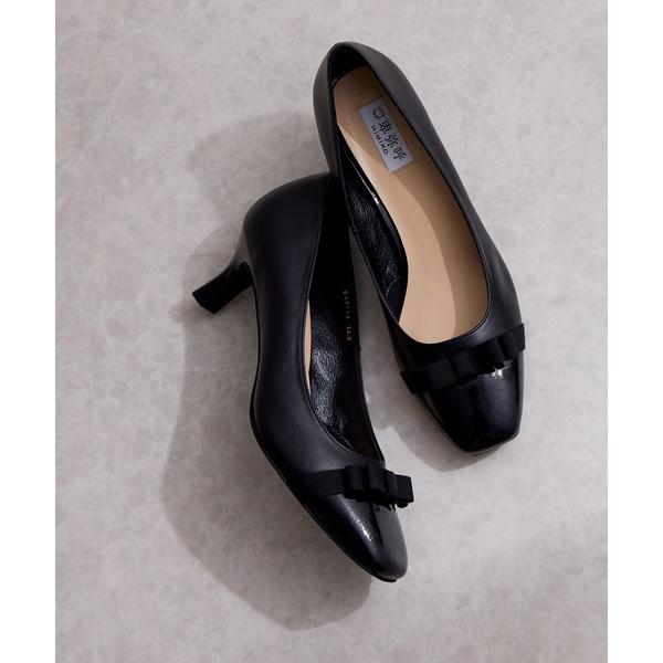 『セール実施中』ZOZO問い合わせ番号:81321598ショップ:HIMIKO，ヒミコブランド:卑弥呼，ヒミコ，HIMIKO，ヒミコ商品名:【Made in Japan】【撥水】リボンデザインパンプス/ 643101カテゴリ:シューズ&gt...