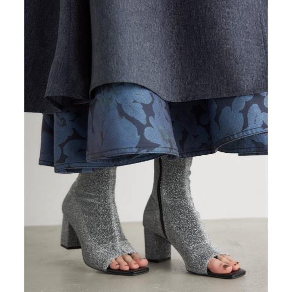 『セール実施中』ZOZO問い合わせ番号:81321981ショップ:rienda，リエンダブランド:rienda，リエンダ商品名:ストレッチトングショートブーツカテゴリ:シューズ>ブーツブランド品番:110HS855-2811素材:(甲...