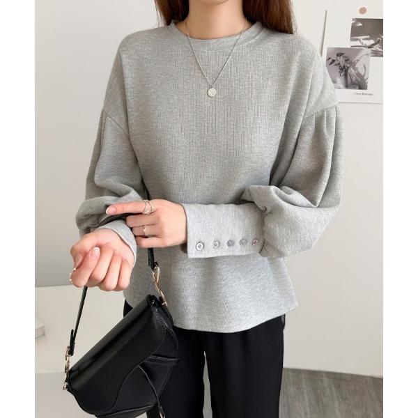 『タイムセール実施中』ZOZO問い合わせ番号:81352434ショップ:Ada.，エイダブランド:COCOMOMO，ココモモ商品名:ロングカフス ボリュームスリーブトップスカテゴリ:トップス>Tシャツ/カットソーブランド品番:sa92...