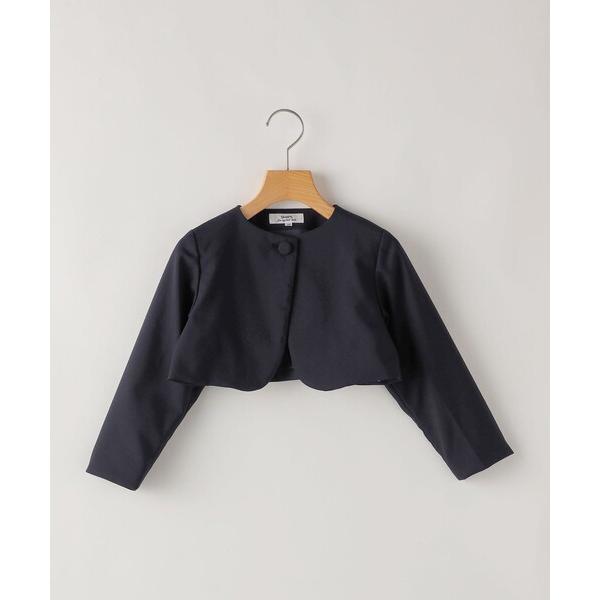 『セール実施中』ZOZO問い合わせ番号:81352829ショップ:SHIPS KIDS，シップス キッズブランド:SHIPS，シップス商品名:SHIPS KIDS:110〜130cm / セレモニー ストレッチ ボレロカテゴリ:トップス&g...
