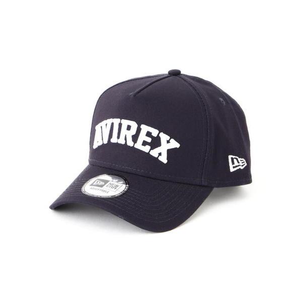 ZOZO問い合わせ番号:81352850ショップ:AVIREX，アヴィレックスブランド:NEW ERA，ニューエラ，AVIREX，アヴィレックス商品名:《AVIREX × NEWERA》9FORTY A-FRAME LOGO CAP ADJ...