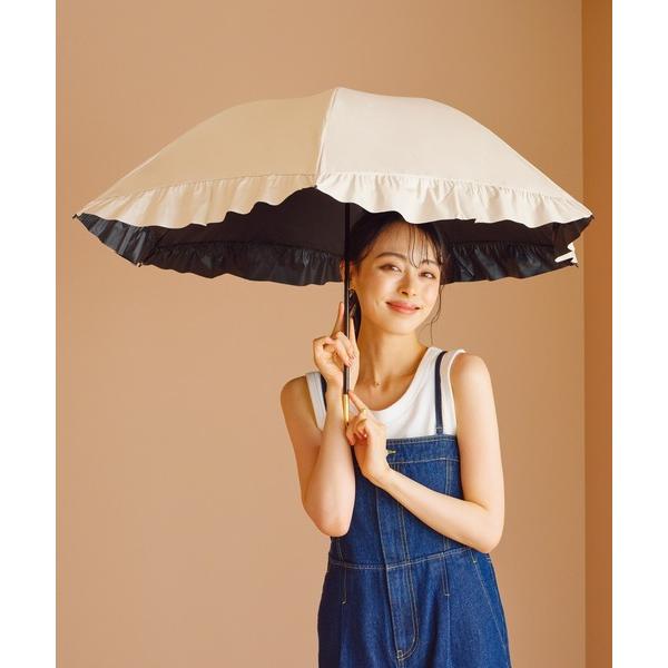 ZOZO問い合わせ番号:81353066ショップ:Wpc./KiU，ダブリュピーシーキウブランド:Wpc.，ダブリュピーシー商品名:遮光ドームパラソル フリル ミニカテゴリ:ファッション雑貨>折りたたみ傘ブランド品番:801-1321...