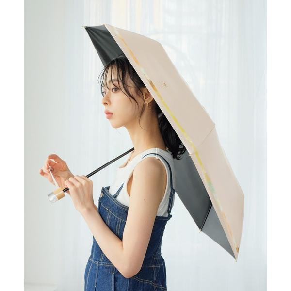 ZOZO問い合わせ番号:81353069ショップ:Wpc./KiU，ダブリュピーシーキウブランド:Wpc.，ダブリュピーシー商品名:遮光ニュアンスライン ミニ 折りたたみ 日傘 晴雨兼用 Wpc.カテゴリ:ファッション雑貨>折りたたみ...