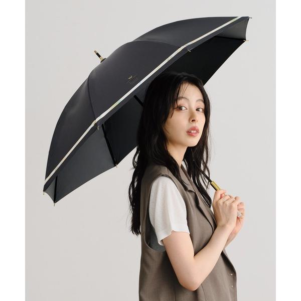 ZOZO問い合わせ番号:81353089ショップ:Wpc./KiU，ダブリュピーシーキウブランド:Wpc.，ダブリュピーシー商品名:遮光ニュアンスラインカテゴリ:ファッション雑貨>長傘ブランド品番:81-17733-101素材:ポリエ...