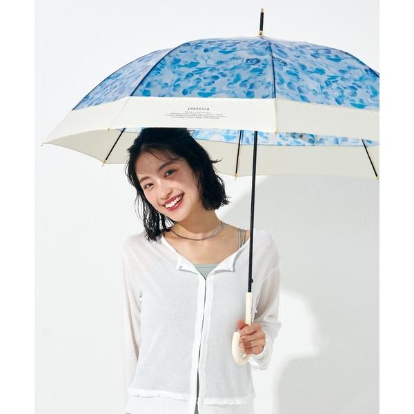 ZOZO問い合わせ番号:81353104ショップ:Wpc./KiU，ダブリュピーシーキウブランド:Wpc.，ダブリュピーシー商品名:[plantica×Wpc.]切り継ぎフラワーアンブレラカテゴリ:ファッション雑貨>長傘ブランド品番:...