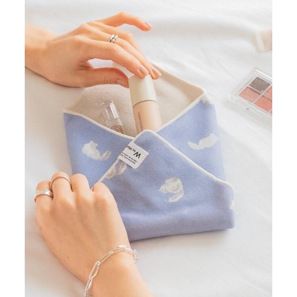 ZOZO問い合わせ番号:81353149ショップ:Wpc./KiU，ダブリュピーシーキウブランド:Wpc.，ダブリュピーシー商品名:Wpc. Patterns マルチくっつくろすカテゴリ:財布/小物>ハンカチ/ハンドタオルブランド品番...