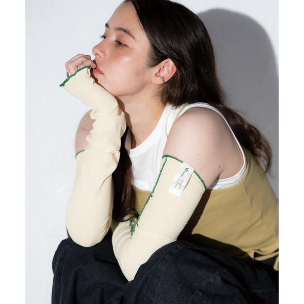 ZOZO問い合わせ番号:81353175ショップ:Wpc./KiU，ダブリュピーシーキウブランド:Wpc.，ダブリュピーシー商品名:★【Wpc.公式】UVカット 接触冷感アームカバーカテゴリ:ファッション雑貨>アームカバーブランド品番...