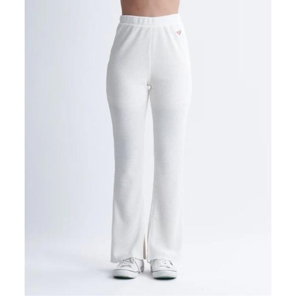 『セール実施中』ZOZO問い合わせ番号:81353944ショップ:ROXY/QUIKSILVER，ロキシー/クイックシルバーブランド:ROXY，ロキシー商品名:WATERFALL/ロキシーウエストゴムワンポイントブランドロゴフレアパンツカテ...