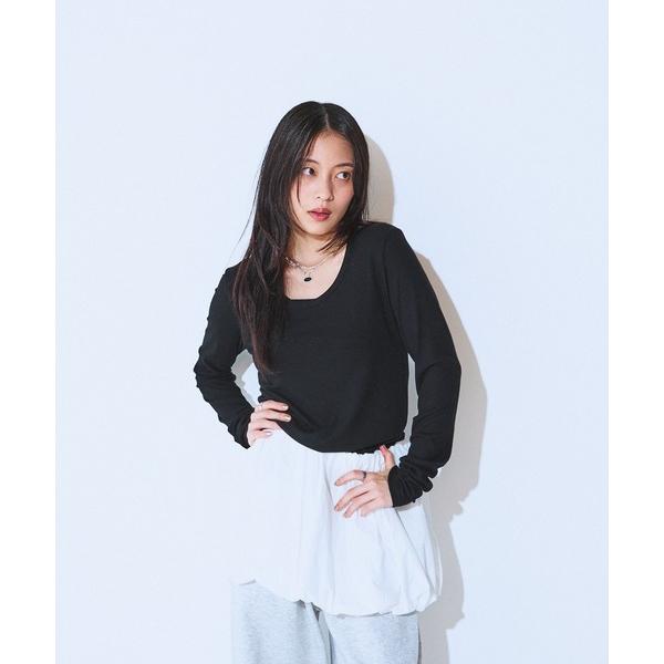 ZOZO問い合わせ番号:81354086ショップ:JEANASIS，ジーナシスブランド:JEANASIS，ジーナシス商品名:スムーステレコUネックLS TEE/103372カテゴリ:トップス>Tシャツ/カットソーブランド品番:1033...