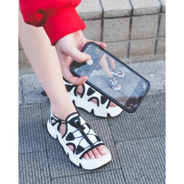 ZOZO問い合わせ番号:81354627ショップ:Esmeralda，エスメラルダブランド:STEVE MADDEN，スティーブマデン，Esmeralda，エスメラルダ商品名:厚底スポーツサンダル/STEVE MADDEN CHIVALRY...