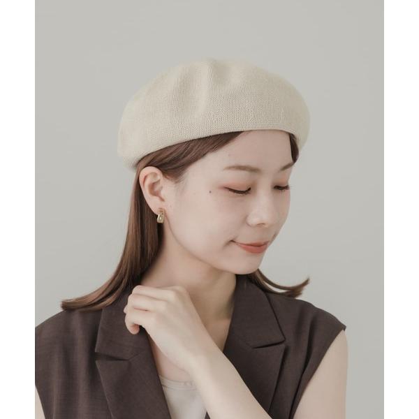 『セール実施中』ZOZO問い合わせ番号:81354680ショップ:URBAN RESEARCH，アーバンリサーチブランド:SMELLY，スメリー商品名:リネンミックスベレーカテゴリ:帽子>ハンチング/ベレー帽ブランド品番:SM44-2...