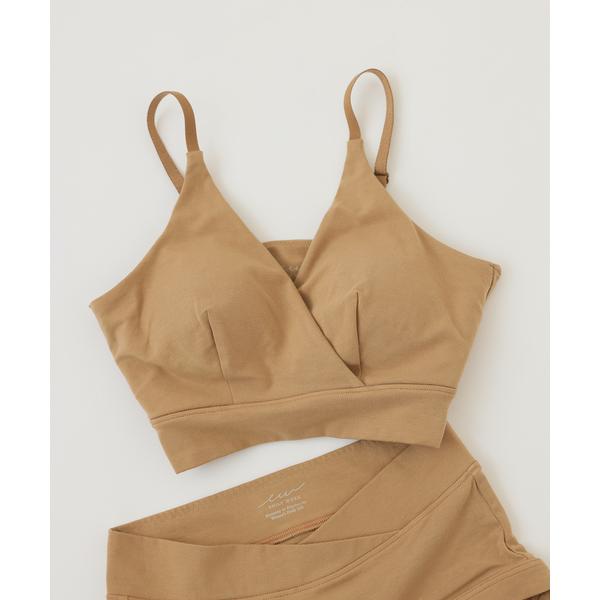 『セール実施中』ZOZO問い合わせ番号:81385673ショップ:IENA，イエナブランド:EMILY WEEK，エミリーウィーク商品名:【for MOM】オーガニックコットン混 マタニティカシュクールブラカテゴリ:アンダーウェア>ブ...