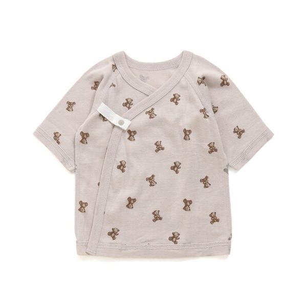 ※このアイテムは返品・交換対象外商品です。ZOZO問い合わせ番号:81386013ショップ:F.O.Online Store，エフオーオンラインストアブランド:apres les cours，アプレレクール商品名:ベビー半袖フライス短肌着カ...