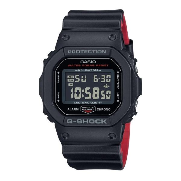 ZOZO問い合わせ番号:81386111ショップ:ムラサキスポーツ，ムラサキスポーツブランド:G-SHOCK，ジーショック，ムラサキスポーツ，ムラサキスポーツ商品名:G-SHOCK/ジーショック 腕時計 DW-5600UHR-1JFカテゴリ...