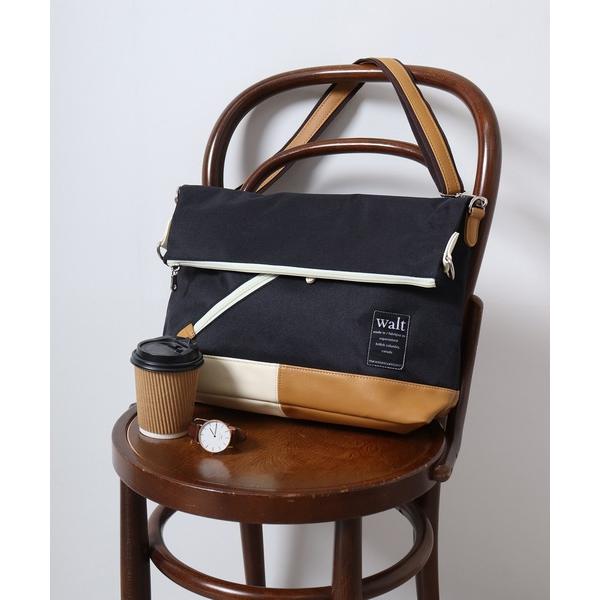 ZOZO問い合わせ番号:81386141ショップ:FUNALIVE，ファンアライブブランド:FUNALIVE，ファンアライブ商品名:w*lt(ウォルト) 口折れショルダーカテゴリ:バッグ>ショルダーバッグブランド品番:T2C-2040...