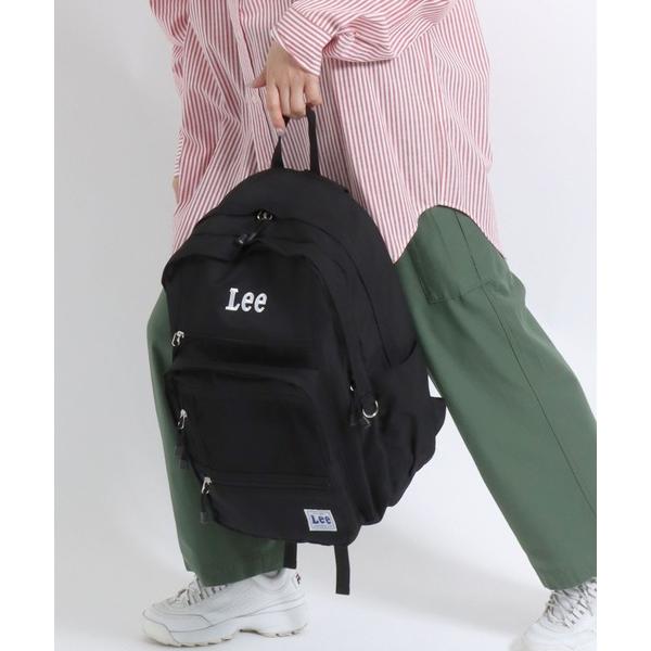 『タイムセール実施中』ZOZO問い合わせ番号:81386779ショップ:Salong hameu，サロン ハミューブランド:Lee，リー，Salong hameu，サロン ハミュー商品名:Lee（リー)多ポケット 撥水加工リュックサック/バ...