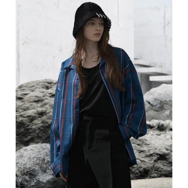 ZOZO問い合わせ番号:81386810ショップ:EMMA CLOTHES，エマ クローズブランド:CIASENSE，シアセンス商品名:2way長袖とろみオープン/レギュラーカラーシャツ/2way long sleeve open/regu...