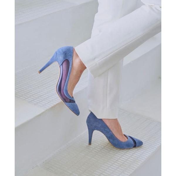 『タイムセール実施中』ZOZO問い合わせ番号:81387291ショップ:SEVEN TWELVE THIRTY，セヴントゥエルヴサーティブランド:SEVEN TWELVE THIRTY，セヴントゥエルヴサーティー商品名:チュールコンビパンプ...