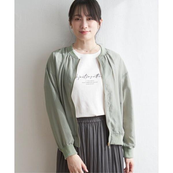 『タイムセール実施中』ZOZO問い合わせ番号:81387338ショップ:ikka LOUNGE，イッカラウンジブランド:ikka，イッカ商品名:シアMA-1カテゴリ:ジャケット/アウター>ブルゾンブランド品番:12010311素材:本...