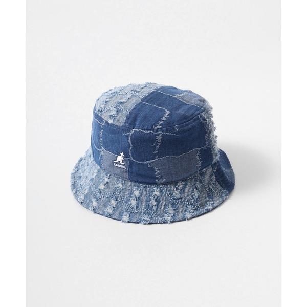 『タイムセール実施中』ZOZO問い合わせ番号:81387910ショップ:FUNALIVE，ファンアライブブランド:KANGOL，カンゴール，FUNALIVE，ファンアライブ商品名:KANGOL DENIM MASHUP BUCKETカテゴリ...