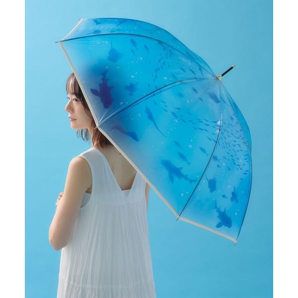 ZOZO問い合わせ番号:81389884ショップ:Wpc./KiU，ダブリュピーシーキウブランド:Wpc.，ダブリュピーシー商品名:［ビニール傘］えのすい×Wpc. アンブレラ 『おはよう、大水槽アンブレラ』『おやすみ、くらげアンブレラ』カ...