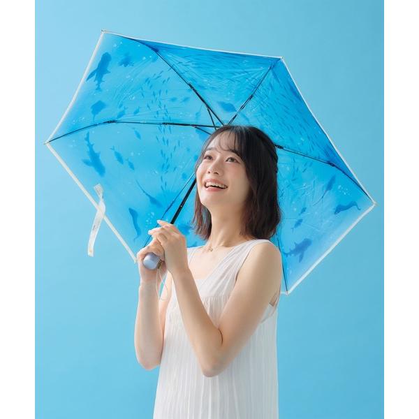 『タイムセール実施中』ZOZO問い合わせ番号:81389885ショップ:Wpc./KiU，ダブリュピーシーキウブランド:Wpc.，ダブリュピーシー商品名:「ビニール傘」えのすい×Wpc. アンブレラ ミニ「おはよう、大水槽アンブレラ」「おや...