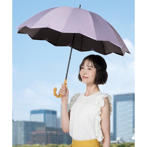 ZOZO問い合わせ番号:81389889ショップ:Wpc./KiU，ダブリュピーシーキウブランド:UVO，ウーボ，Wpc.，ダブリュピーシー商品名:★完全遮光100% 最強の日傘「UVO（ウーボ）」 12本骨 長傘 刺繍スカラップ Wpc....