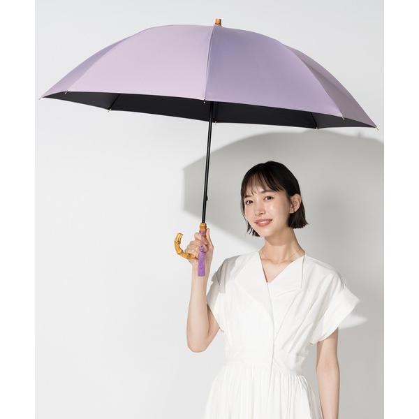 ZOZO問い合わせ番号:81390001ショップ:Wpc./KiU，ダブリュピーシーキウブランド:UVO，ウーボ，Wpc.，ダブリュピーシー商品名:★完全遮光100% 最強の日傘「UVO（ウーボ）」 60cm 長傘 無地タッセル Wpc.カ...