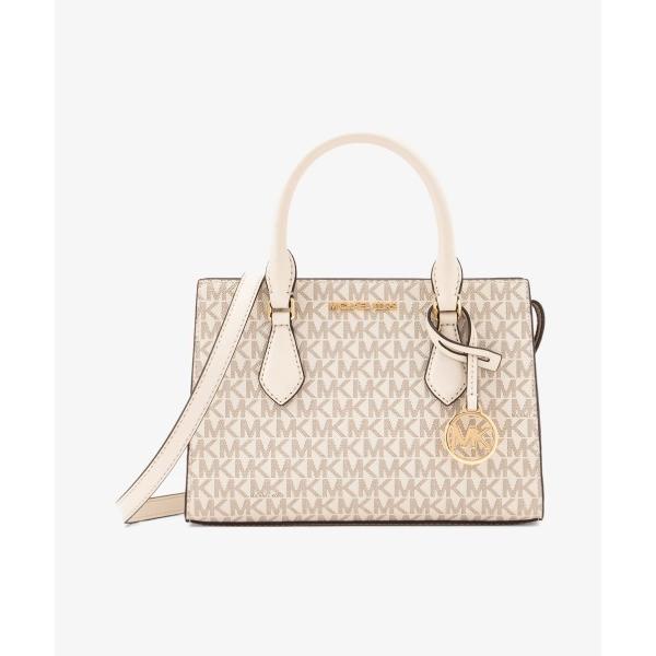 『セール実施中』ZOZO問い合わせ番号:81408130ショップ:MICHAEL KORS，マイケル・コースブランド:MICHAEL KORS，マイケルコース商品名:SHEILA センタージップ サッチェル スモール - MKシグネチャーカ...