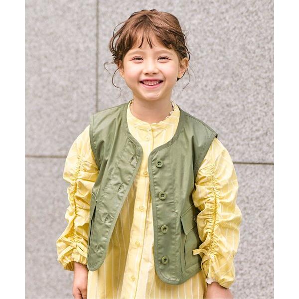 『セール実施中』ZOZO問い合わせ番号:81423755ショップ:F.O.Online Store，エフオーオンラインストアブランド:apres les cours，アプレレクール商品名:カーゴポケットミリタリーベストカテゴリ:トップス&g...