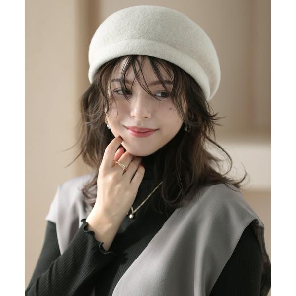 『タイムセール実施中』ZOZO問い合わせ番号:81423950ショップ:210nouve，トゥージュヌーブブランド:Little＆More，リトルアンドモア商品名:WOOL100% ベレー帽カテゴリ:帽子>ハンチング/ベレー帽ブランド...