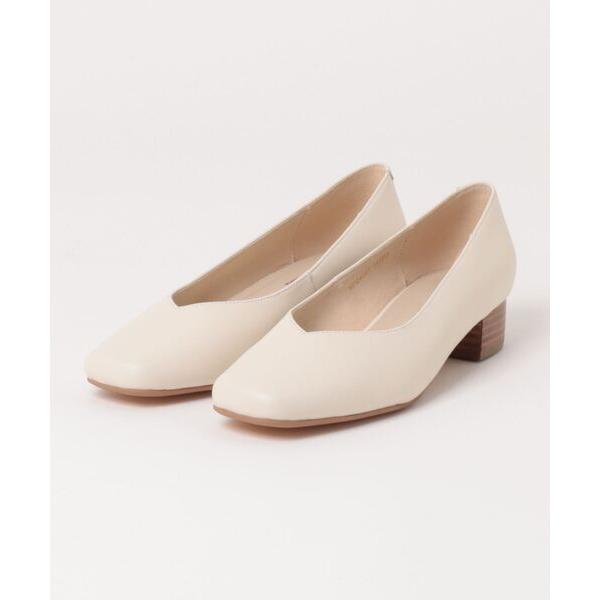 『タイムセール実施中』ZOZO問い合わせ番号:81423991ショップ:neue marche，ノイエ マルシェブランド:neue diffusion，ノイエディフュージョン商品名:スクエアトゥフラットパンプスカテゴリ:シューズ>パン...