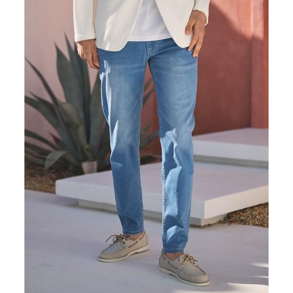 ZOZO問い合わせ番号:81484898ショップ:MEN'S BIGI，メンズビギブランド:RATTLE TRAP，ラトルトラップ商品名:9ozハイパーストレッチスラブデニムパンツカテゴリ:パンツ>デニムパンツブランド品番:M0541...