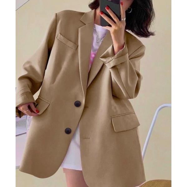 ZOZO問い合わせ番号:81485715ショップ:gossip！ロサンゼルス，ゴシップロサンゼルスブランド:dream in the cradle，ドリームインザクレイドル商品名:ゆるシルエット テーラードカテゴリ:ジャケット/アウター&g...