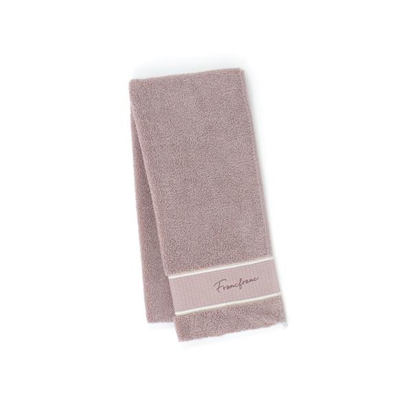 ZOZO問い合わせ番号:81486385ショップ:Francfranc，フランフランブランド:Francfranc，フランフラン商品名:抗菌防臭 ベーシックロゴ フェイスタオル ブラウンカテゴリ:インテリア&gt;タオルブランド品番:110...