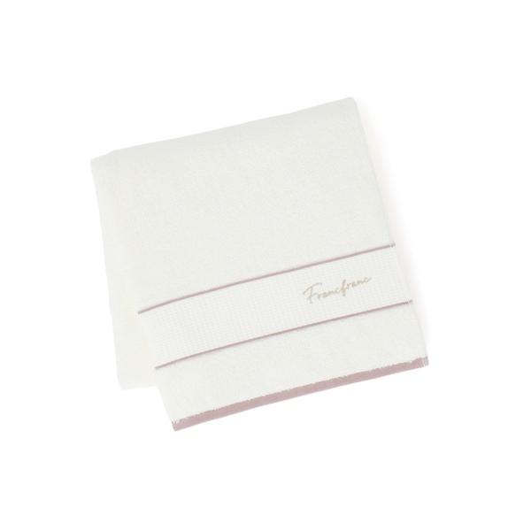 ZOZO問い合わせ番号:81486386ショップ:Francfranc，フランフランブランド:Francfranc，フランフラン商品名:抗菌防臭 ベーシックロゴ バスタオル ホワイトカテゴリ:インテリア>タオルブランド品番:11051...
