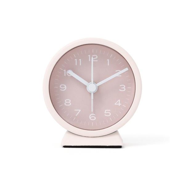 ZOZO問い合わせ番号:81486393ショップ:Francfranc，フランフランブランド:Francfranc，フランフラン商品名:ラウンドミニテーブルクロック ピンクカテゴリ:インテリア>置時計ブランド品番:1111050047...