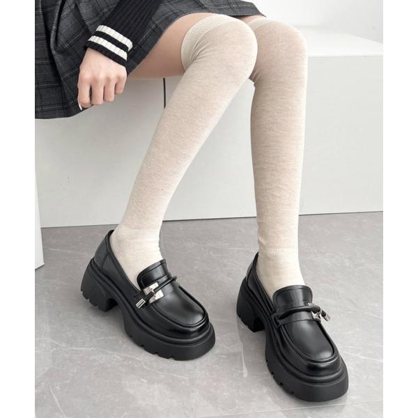 『タイムセール実施中』ZOZO問い合わせ番号:81486759ショップ:Shoes in Closet -シュークロ-，シューズインクローゼットブランド:Shoes in Closet，シューズインクローゼット商品名:厚底 タンクソール ス...