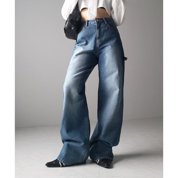 『タイムセール実施中』ZOZO問い合わせ番号:81487340ショップ:me+em select，ミームセレクトブランド:me+em select，ミームセレクト商品名:※※【 ４size ／ ２color 】セミワイドロングストレートペイ...