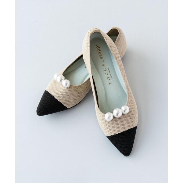 『セール実施中』ZOZO問い合わせ番号:81488507ショップ:TOCCA，トッカブランド:TOCCA，トッカ商品名:steppi×TOCCA BICOLOR POINTED PUMPS パンプスカテゴリ:シューズ>パンプスブランド...