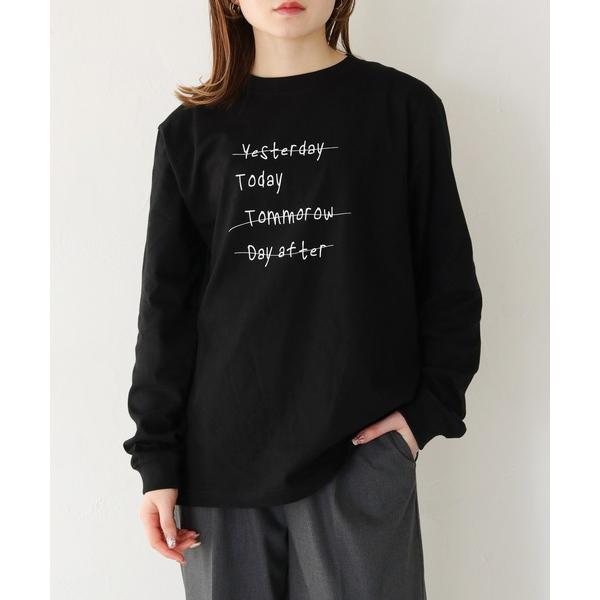 ZOZO問い合わせ番号:81489276ショップ:unit lab，ユニットラボブランド:HER CLOSET，ハークローゼット商品名:【HER CLOSET】WEB限定手描きロゴロンT WEB LIMITED HAND-DRAWN LOG...