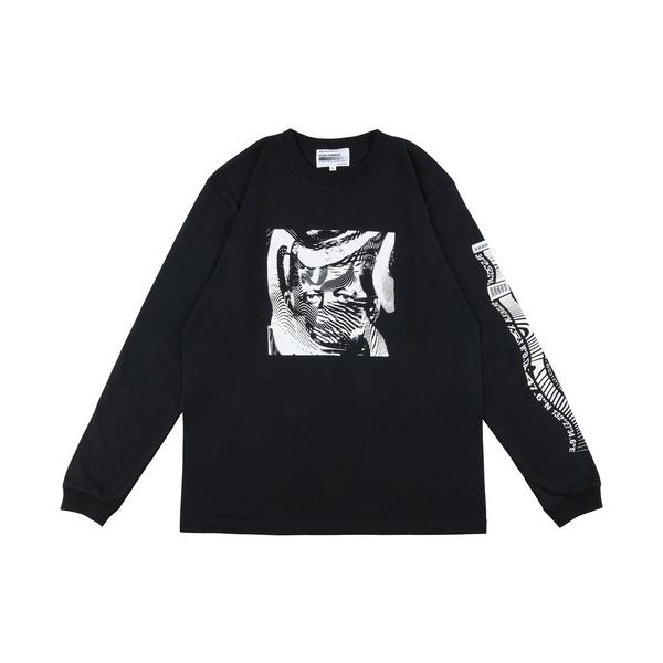 ZOZO問い合わせ番号:81489454ショップ:MEDICOM TOY，メディコム・トイブランド:Sync.，スィンク商品名:Sync.【KOSUKE KAWAMURA】LONG SLEEVE TEE ”PRESIDENTカテゴリ:トップ...