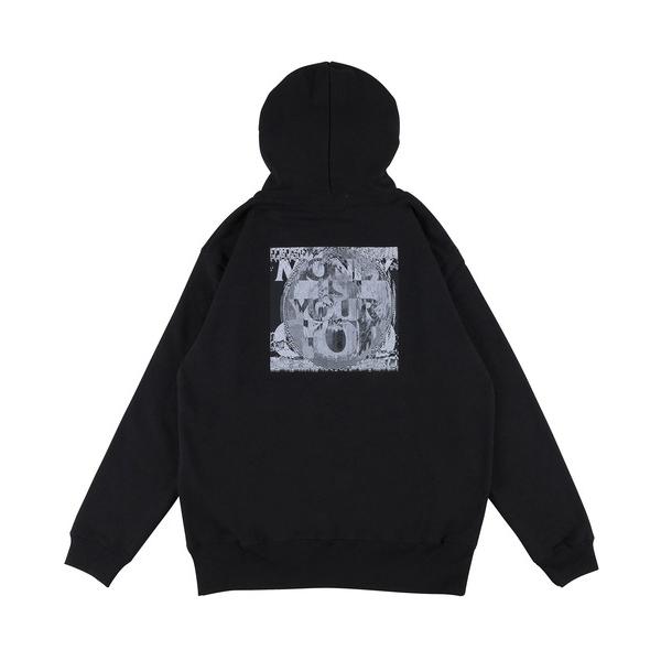 ZOZO問い合わせ番号:81489456ショップ:MEDICOM TOY，メディコム・トイブランド:Sync.，スィンク商品名:Sync.【KOSUKE KAWAMURA】PULLOVER HOODED ”MONEY IS YOUR GOD...