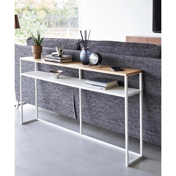 ZOZO問い合わせ番号:81489767ショップ:GEORGE'S，ジョージズブランド:tower，タワー，GEORGE'S，ジョージズ商品名:WEB限定  tower/タワー ソファー裏コンソールテーブル棚付きカテゴリ:インテリア>...