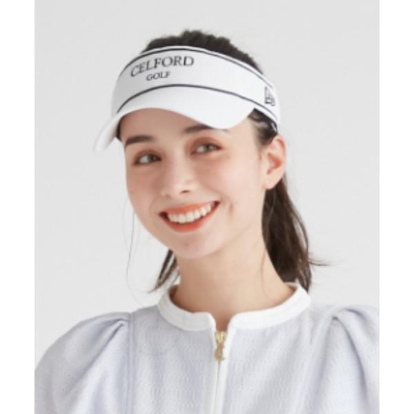 『セール実施中』ZOZO問い合わせ番号:81491058ショップ:CELFORD，セルフォードブランド:CELFORD，セルフォード商品名:【CELFORDGOLF】ＮＥＷＥＲＡコラボサンバイザーカテゴリ:帽子>ハットブランド品番:C...