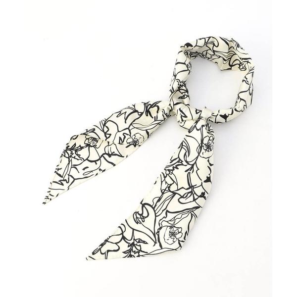 『セール実施中』ZOZO問い合わせ番号:81491653ショップ:NICOLE，ニコルブランド:MONSIEUR NICOLE，ムッシュニコル商品名:【ex/tra】ボタニカルプリント ネッカチーフカテゴリ:財布/小物>バンダナ/スカ...