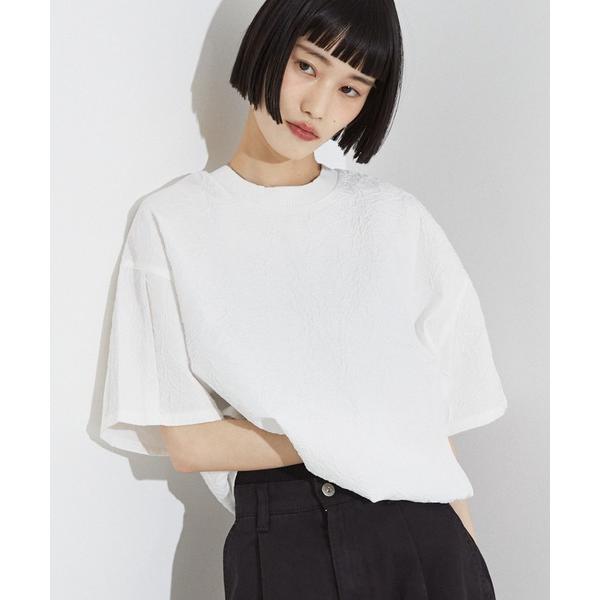ZOZO問い合わせ番号:81508351ショップ:Abahouse Devinette，アバハウス　ドゥヴィネットブランド:NOMINE，ノミネ商品名:シワ加工 リンクル Tシャツカテゴリ:トップス>Tシャツ/カットソーブランド品番:...